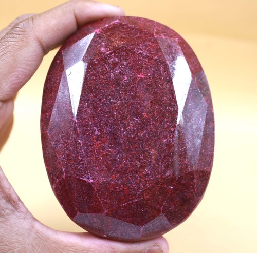 3350 Ct Ebay Sale Offer Oval Shape Certified 96mm Red Ruby African ...