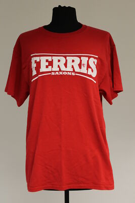 Ferris Saxons PRIDE T-Shirt, Size: Adult Large | eBay