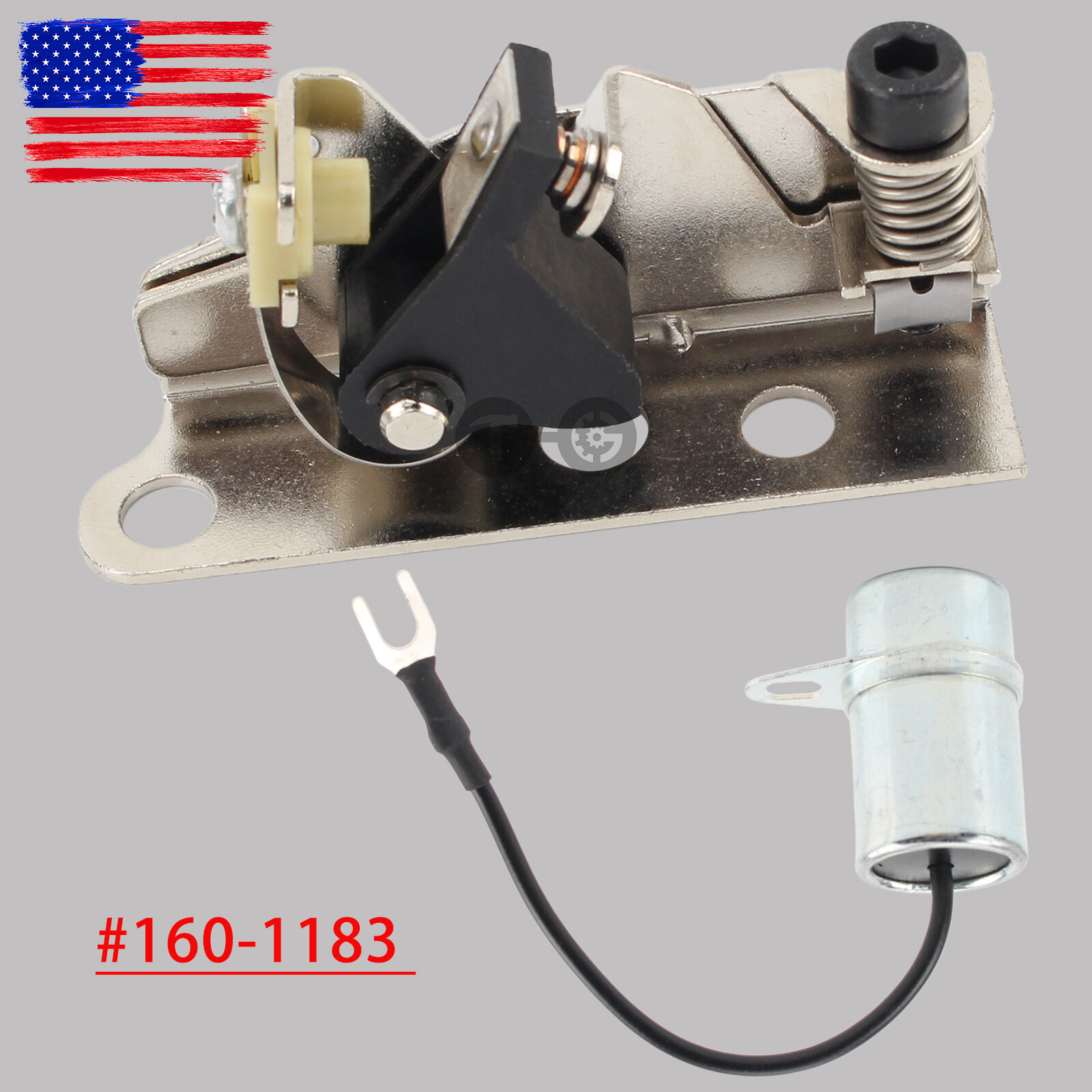 Replacement Points and Condenser Set for Onan B Series Engines | eBay