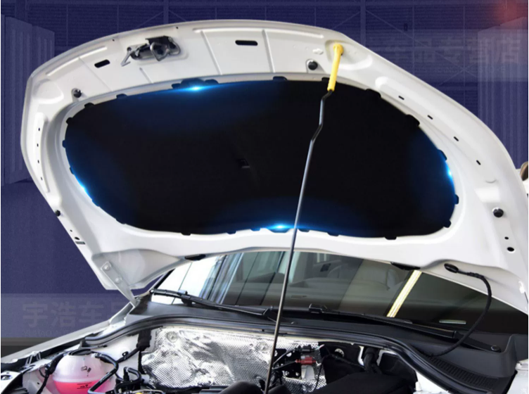 Front Engine Cover Hood Insulation Pad Heat Shield guard For VW Tiguan ...