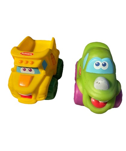 Tonka Chuck & Friends Hasbro Car & Truck Lot Chunky Vehicles Toddler ...