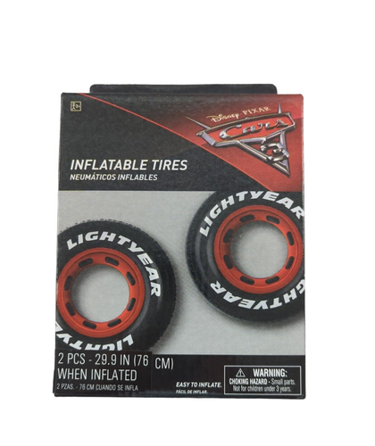 Disney Cars 3 Movie Pixar Race Car Kids Birthday Party Favor Inflatable ...