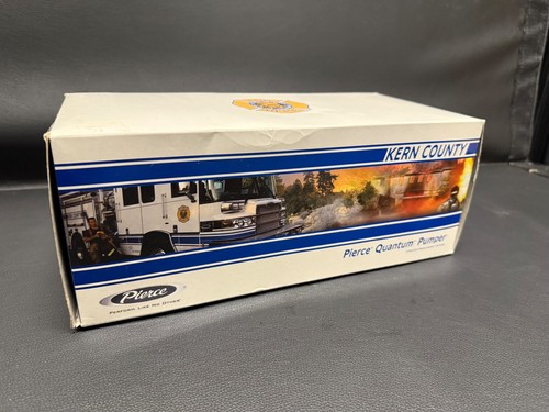 TWH Model Pierce Kern County Fire Die-cast Engine 41 - 1/50 | eBay