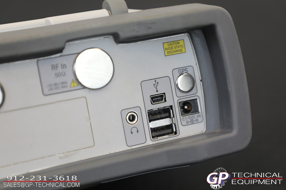 Anritsu Sitemaster S331E Cable & Antenna Analyzer - Siemens JDSU ...