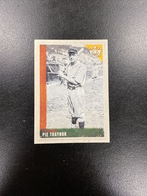2022 Diamond Kings Pie Traynor SP #108 Pittsburgh Pirates Short Print ...