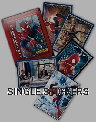 The Amazing Spider-Man 2 Sticker Collection Singles (Panini, 2014) *YOU ...