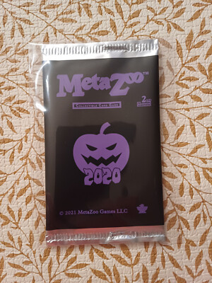 Metazoo Halloween 2020 2nd Edition Factory Sealed Pack #2 | eBay UK
