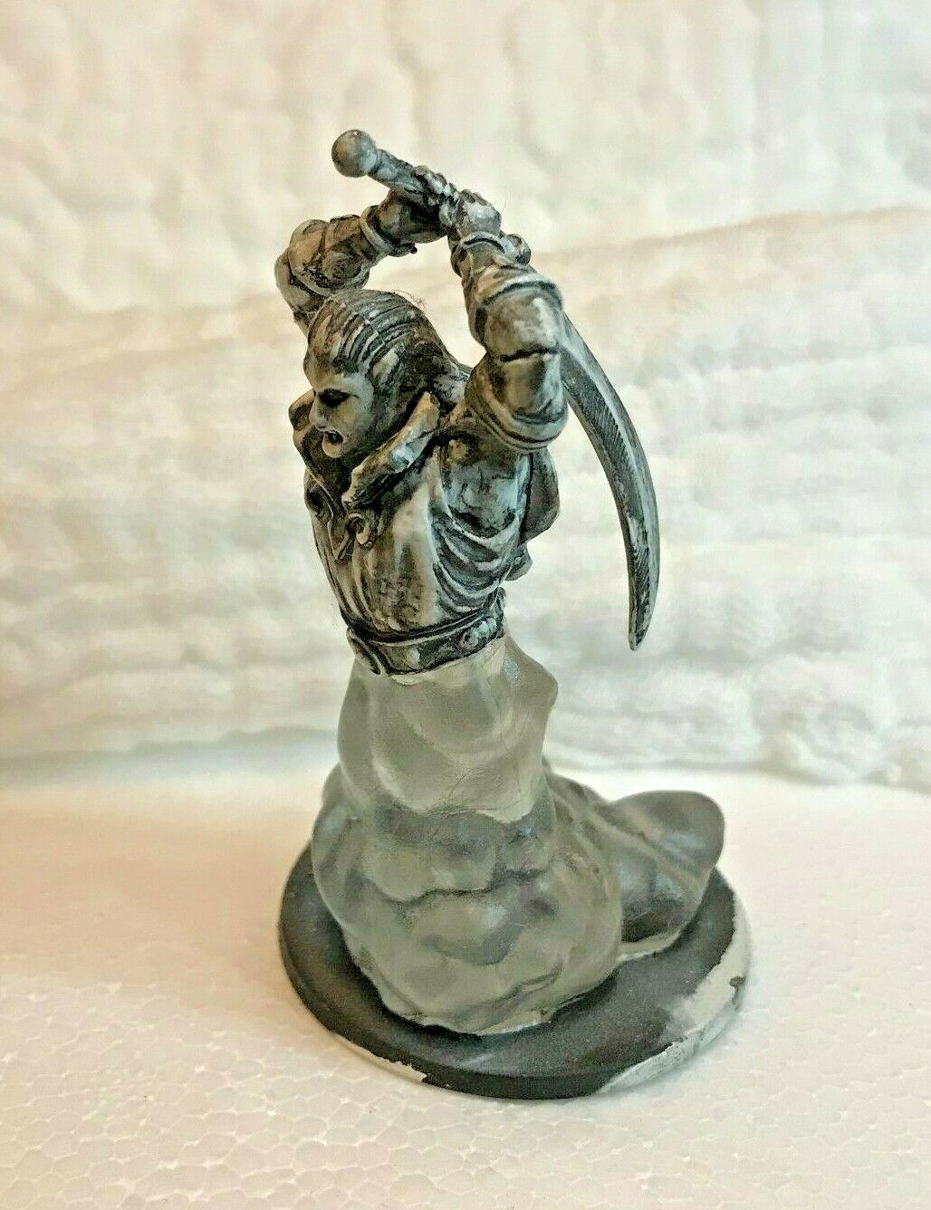 Djinn Stormsword D&D Miniature Dungeons Dragons pathfinder genie djinni ...
