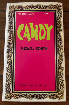 CANDY Maxwell Kenton (Southern & Hoffenberg), Parthena 1968 NF | eBay