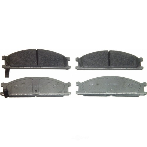 Frt Premium Semi-Met Brake Pads Wagner MX333 | eBay