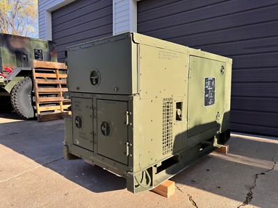 Military Diesel Generator MEP-803A 10kW | eBay