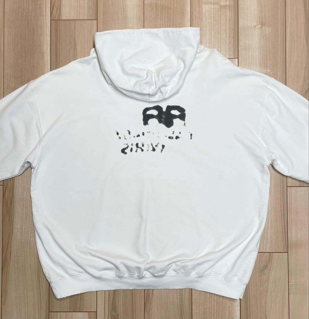 Extreme Balenciaga Parka White Xxs | eBay Extreme Balenciaga Parka White Xxs | eBay