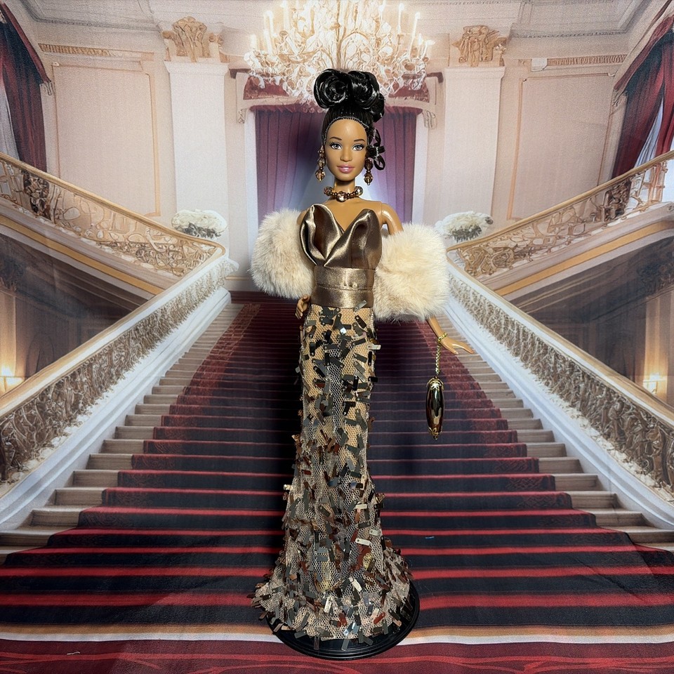 OOAK CUSTOM AA MUSE BARBIE MIA BY INTERNATIONAL PAGEANT DOLL | eBay