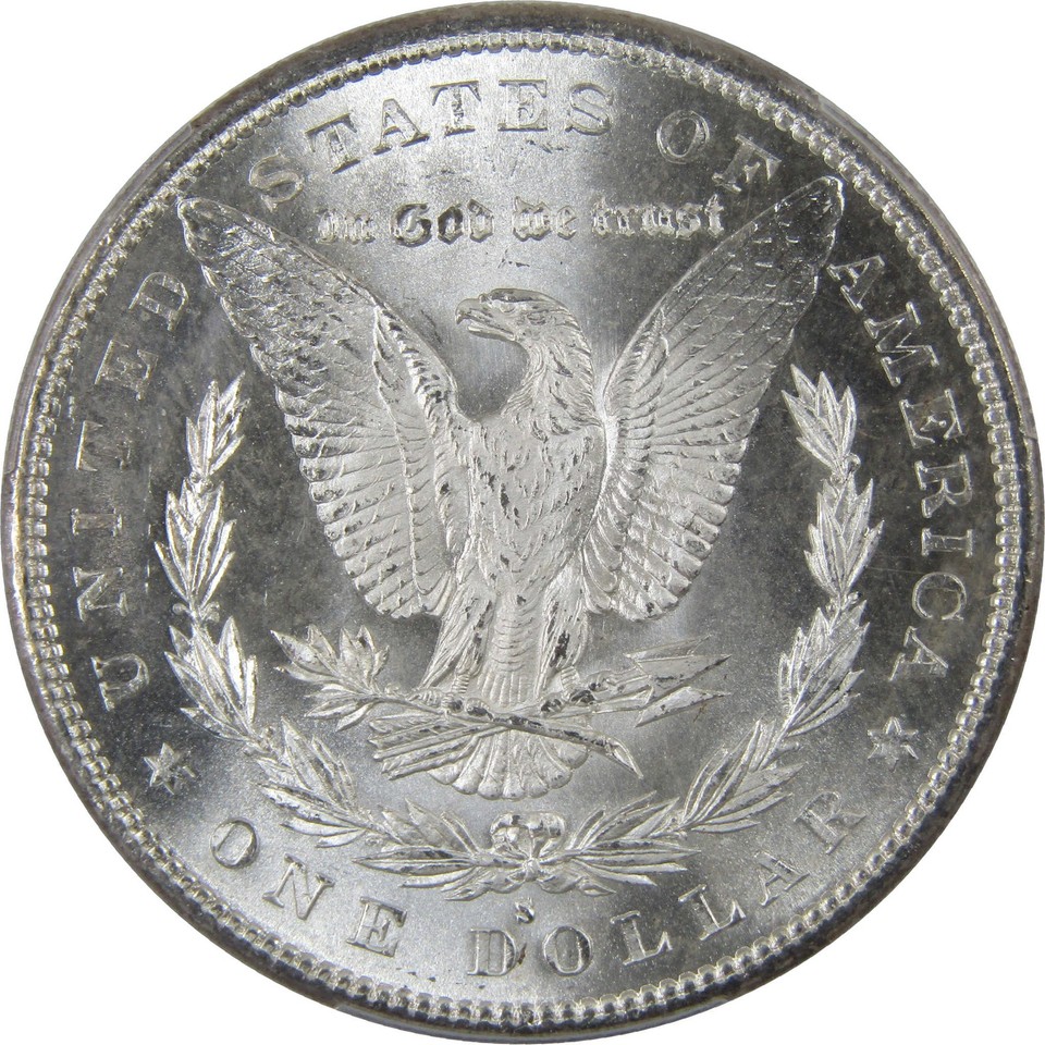 1879 S Morgan Dollar MS 63 PCGS Silver Uncirculated $1 Coin SKU:I23714 ...
