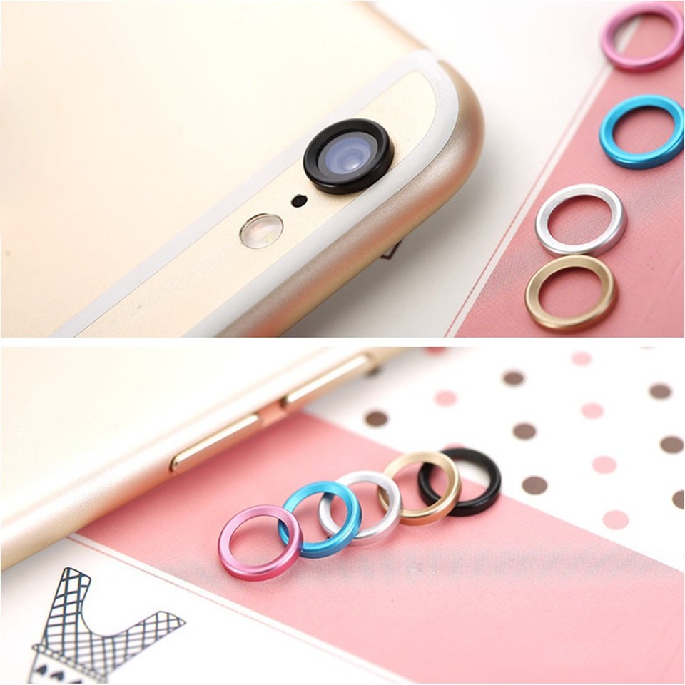 4 Pcs Phone Camera Lens Protector Cover Mobile Screen Protectors | eBay ...