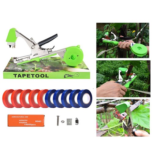 Plant Tape Tools Tapener Hand Tying Binding Machine for Vegetables ...