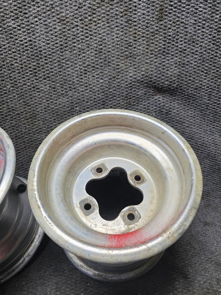 99-14 Honda TRX 400ex TRX450R 300ex Rear Wheel Rims 9x8 | eBay