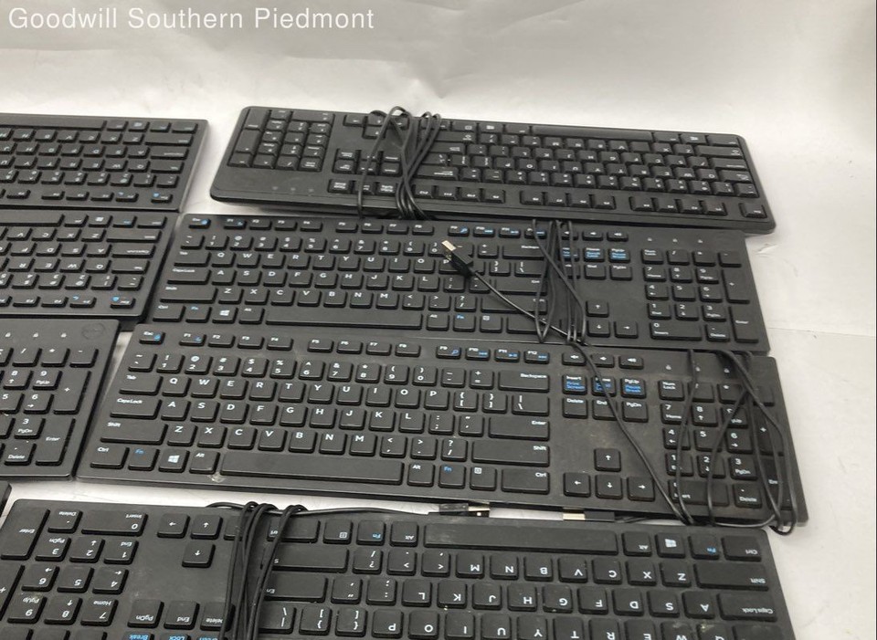 Lot of 10 Assorted Keyboards - Parts | eBay