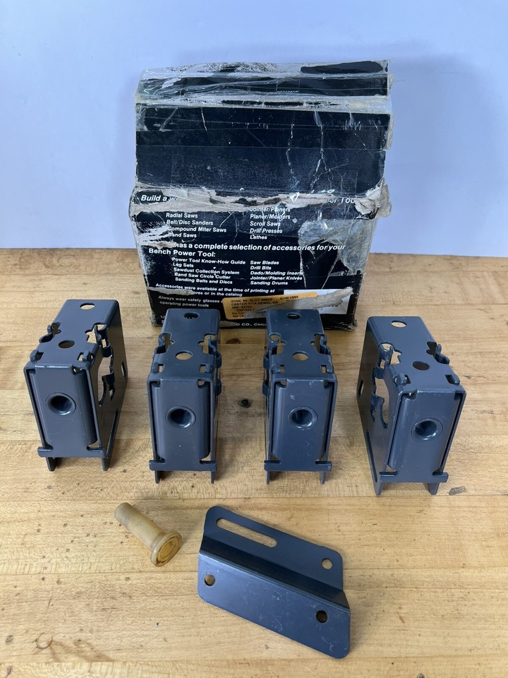 9-22222 Craftsman Table Radial Arm Saw Retractable Caster Set PARTS ...