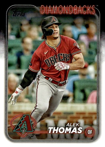 2024 Topps #282 Alek Thomas | eBay