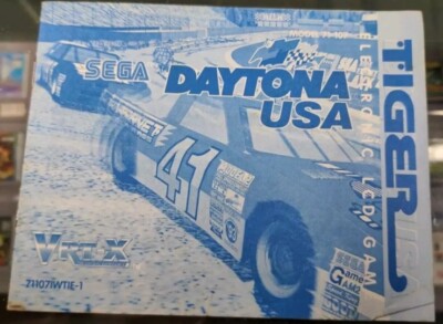 Tiger Electronics Sega Daytona USA Handheld Video Game VRT-X ...