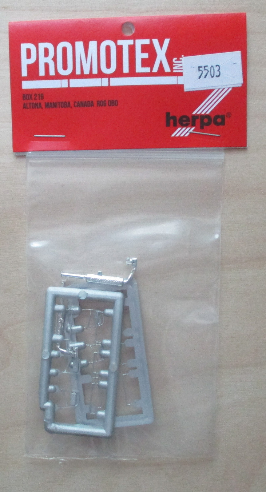 Mack Stack & Mirror Package For Promotex 1/87 Plastic HO Scale 5503 | eBay