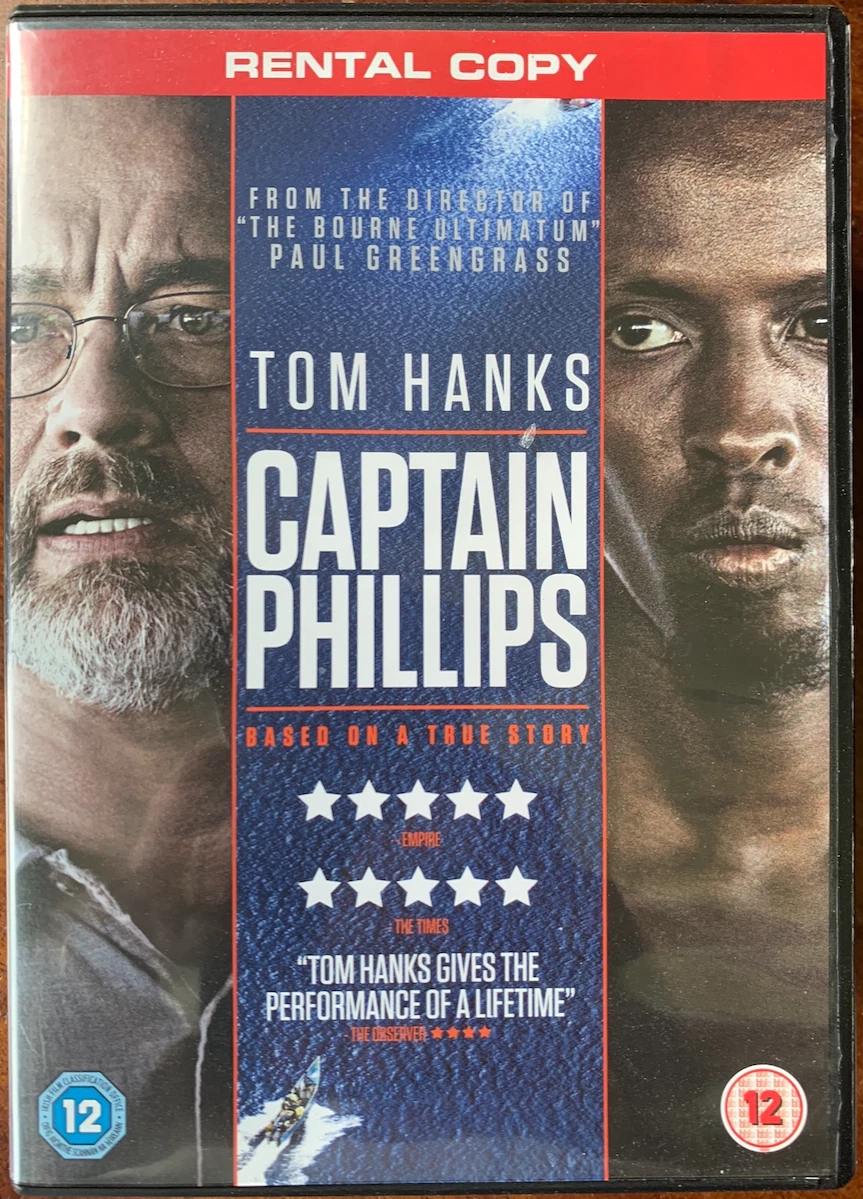 Captain Phillips Book