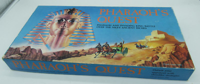 1986 Protel PHARAOH'S QUEST Board Game Complete | eBay