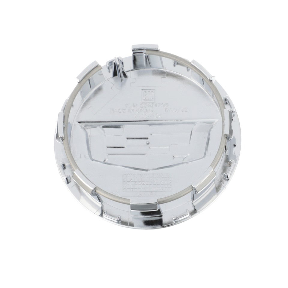 OEM NEW 2015-2020 Cadillac Escalade Wheel Hub Center Cap Chrome w/Crest ...