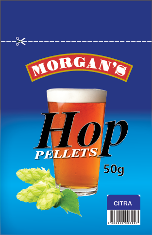 NEW Finishing Hops Morgans Citra - 50g | eBay Australia