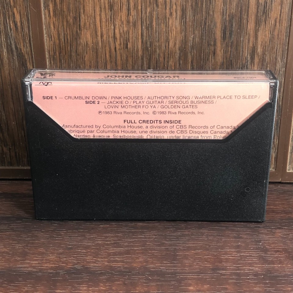 John Cougar Mellencamp : Uh-Huh 1983, Audio Cassette. CANADA | eBay