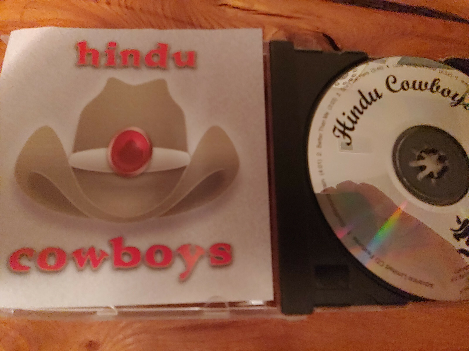 Very RARE Hindu Cowboys -The Hindu Cowboys CD | eBay