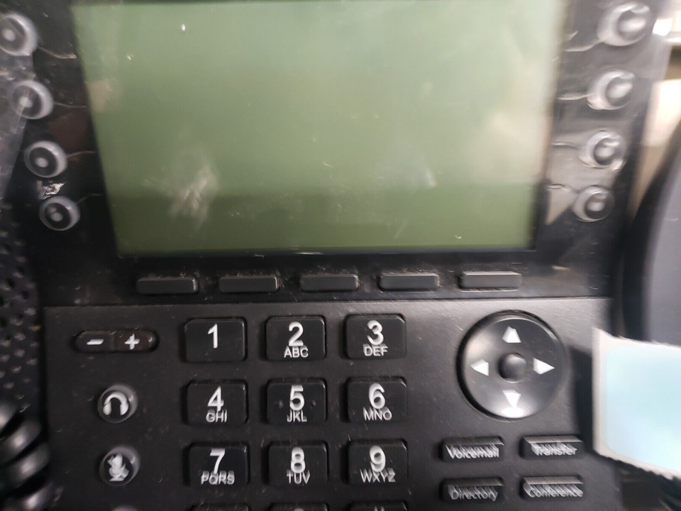 Mitel IP480G VoIP 8-Line Black Business Desk Phones -See Pics/Desc ...