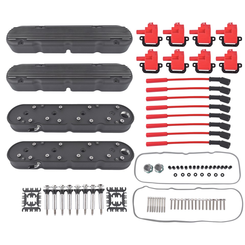 Engine Valve Covers For Chevy GM LS Engines LS1 LS2 LS3 LS6 LS7 5.3 5.7 ...