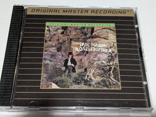 DAVE MASON Alone Together MFSL CD Rare Mobile Fidelity 24K Gold ...