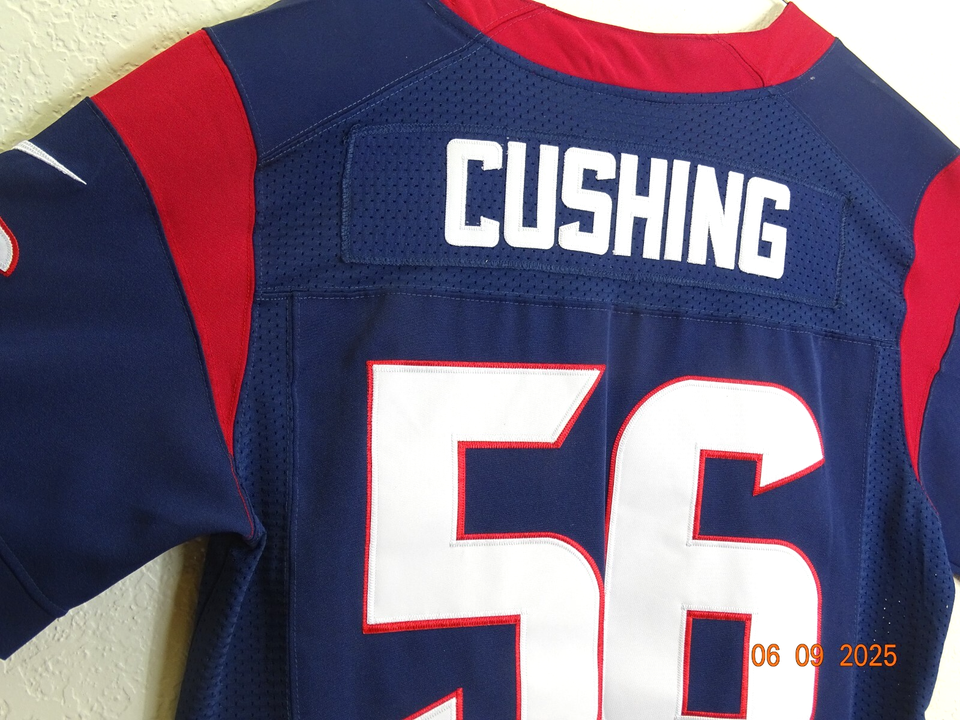 Nike On Field NFL Houston Texans Brian Cushing Football Jersey Mens ...