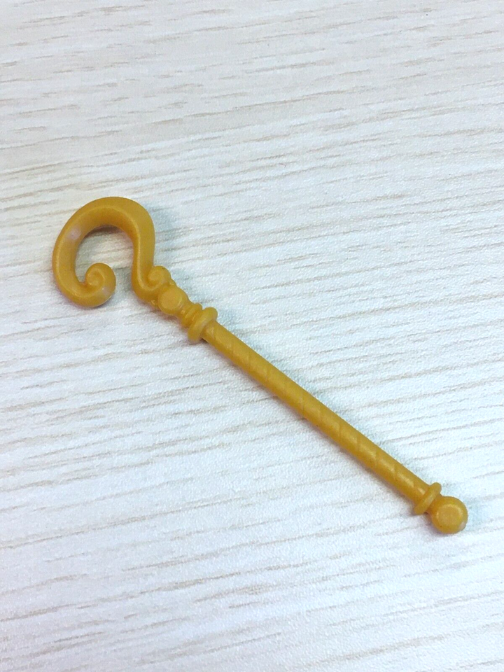 Fisher Price Imaginext Riddler Staff Weapon Batman villian Part Gold ...
