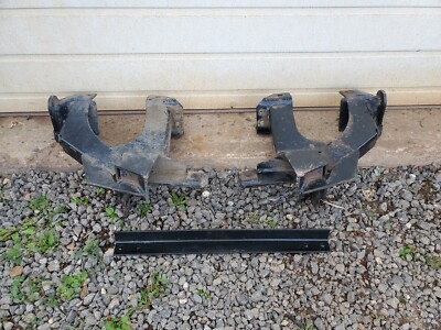 2005-2007 Ford F250 F350 F450 F550 Fisher Minute Mount 2 Snowplow Mount ...