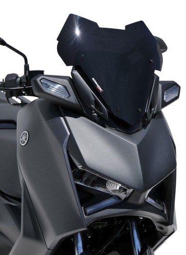 Ermax Sport Screen Windshield Black Opaque Yamaha XMAX 125 / 250 2023 ...