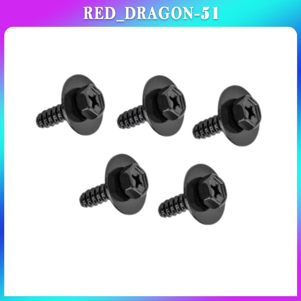 5x Hex Splash Baffle Bolt Bumper Retainer Screw 9CF600516B For Mazda CX ...
