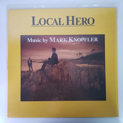 Mark Knopfler Local Hero Vinyl Record 1983 Freeway Flyer Boomtown ...