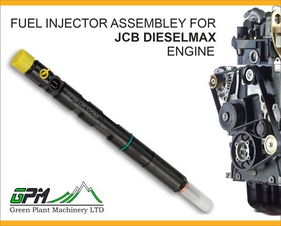 NEW DELPHI FUEL INJECTOR ASSEMBLEY FOR JCB DIESELMAX T3 ENGINE - 320/ ...