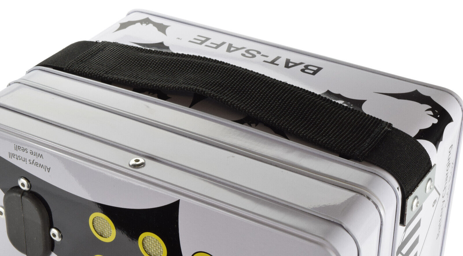 Bat-Safe Lipo Battery Fire Resistant Safe Lipo Battery Charging Box | eBay