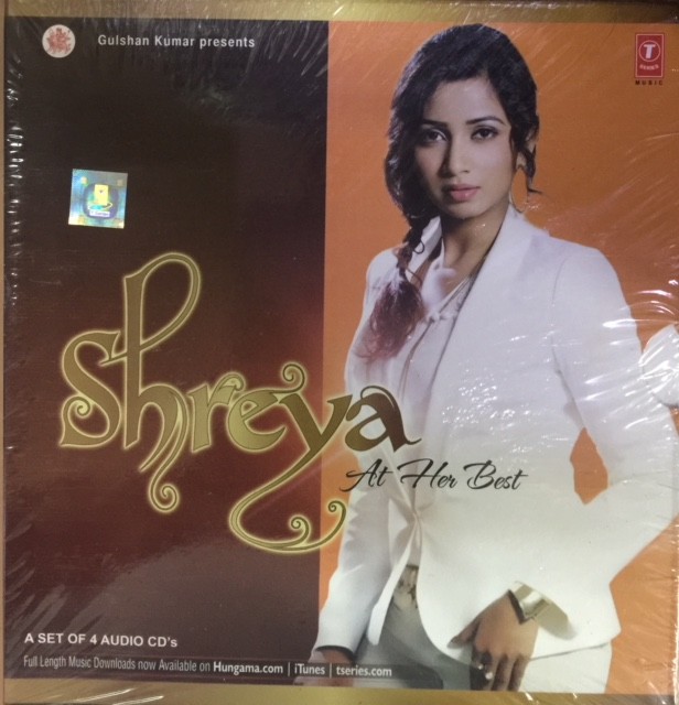 Shreya At Her Best - Best Of Shreya Ghoshal Bollywood Hindi Songs 4 CDs ...