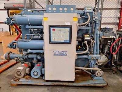 Titan 50 ton Water Cooled Chiller | eBay