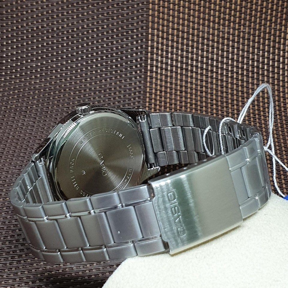 Casio MTP-V006D-7B White Dial Analog Roman Numeral Men's Classic Casual ...