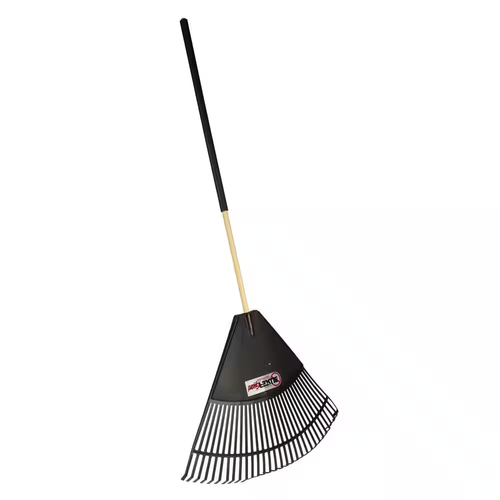 Wide Leaf Rake Large 32 In. With Comfort Grip, Sturdy Lawn Garden Yard ...