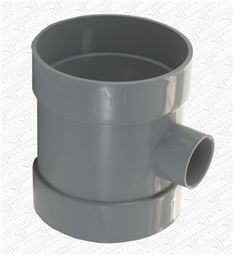 Solvent 110mm Soil Pipe 1 1/4" 32mm 36mm Waste Boss Reducer - Light ...