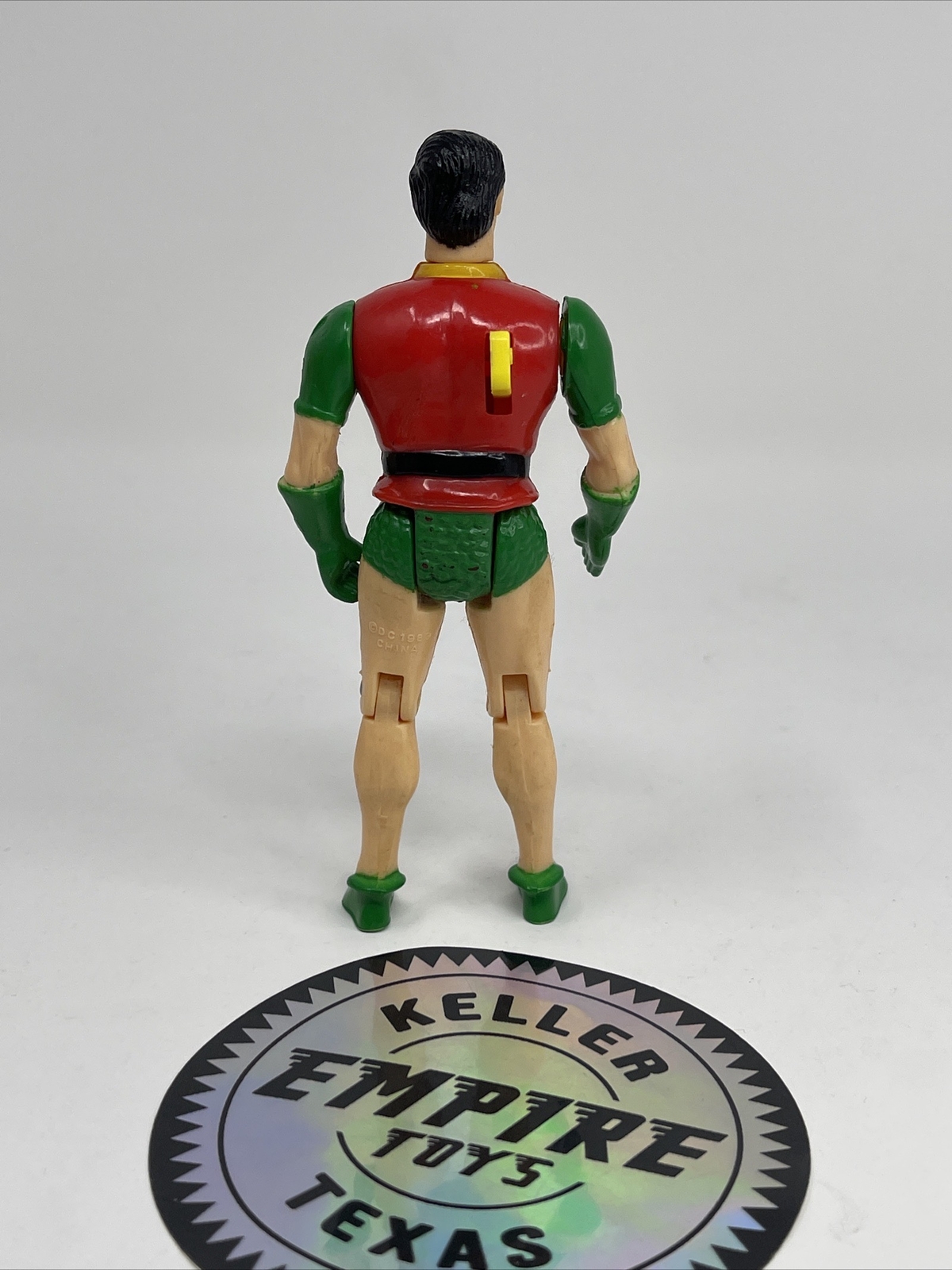 Robin Super Powers 1989 Kenner Action Figure DC Comics | eBay