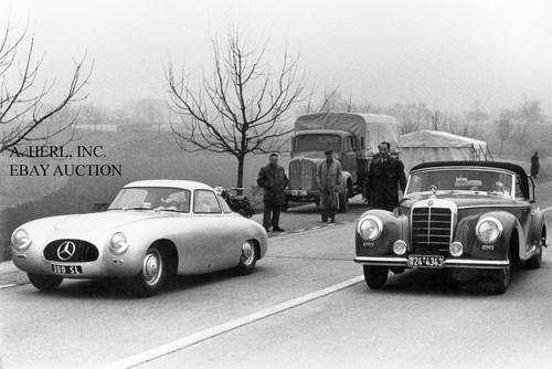 Mercedes-Benz 300 SL (W 194) - 1952 introduction Germany & Mercedes 300 ...